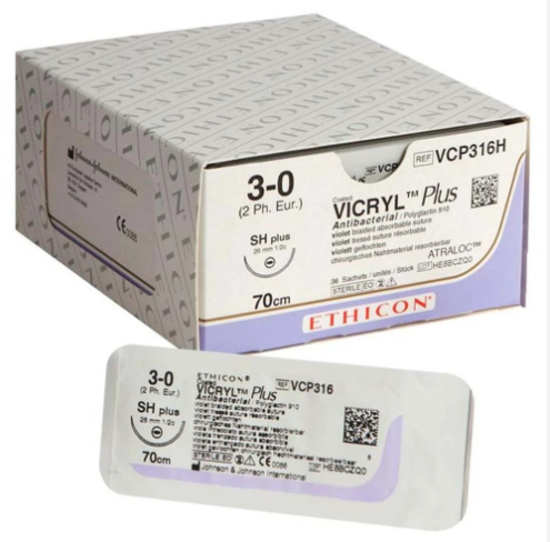 Chỉ phẫu thuật VICRYL PLUS